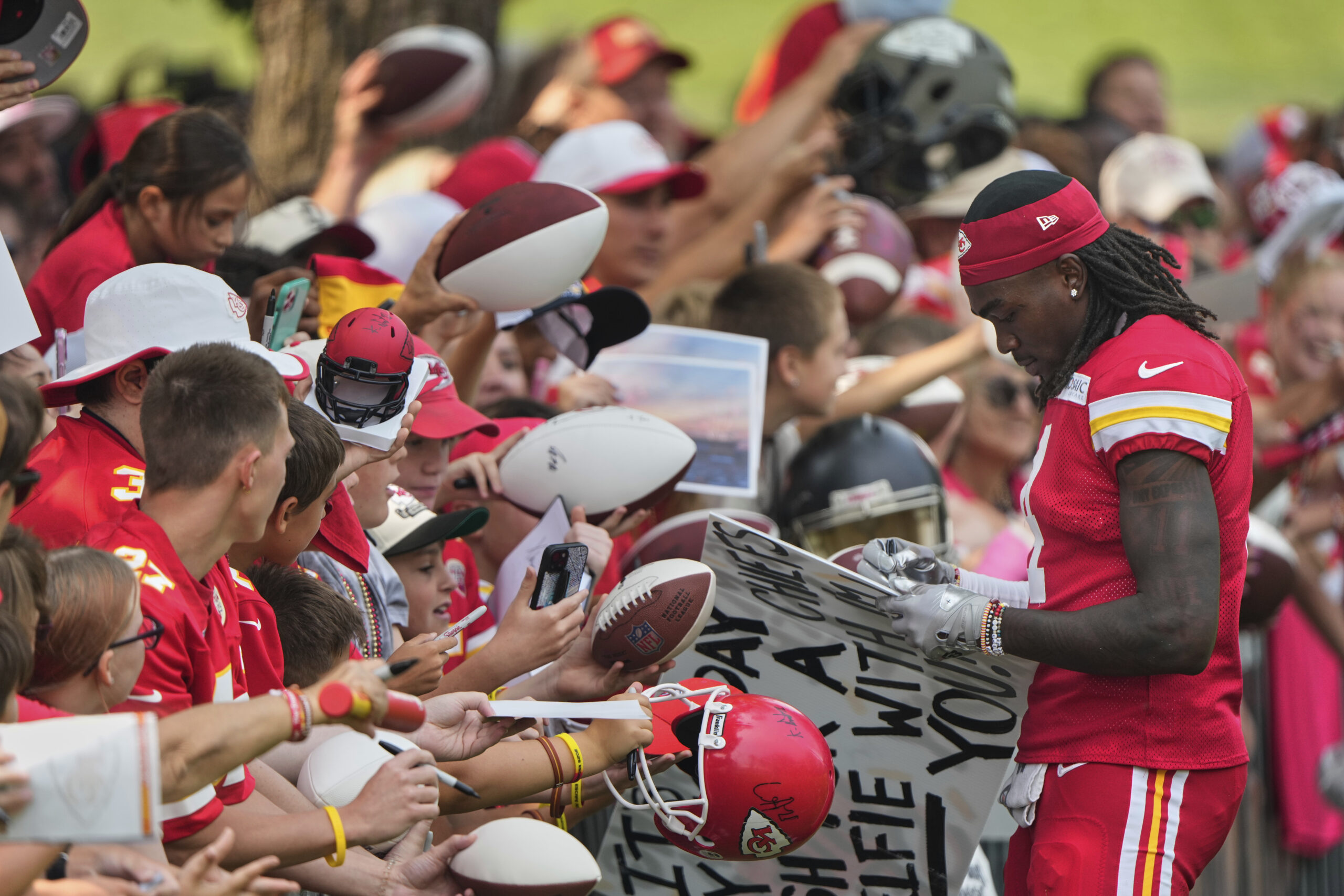 Chiefs’ Rashee Rice says he has ‘completely changed’ after causing ...
